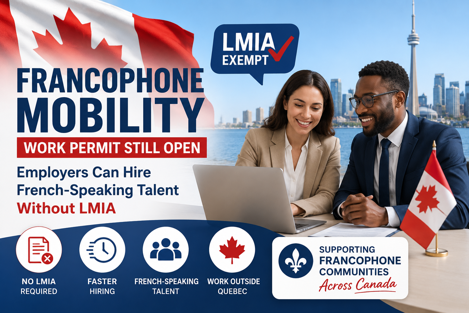 Francophone Mobility Work Permit Still Open: Employers Can Hire French ...